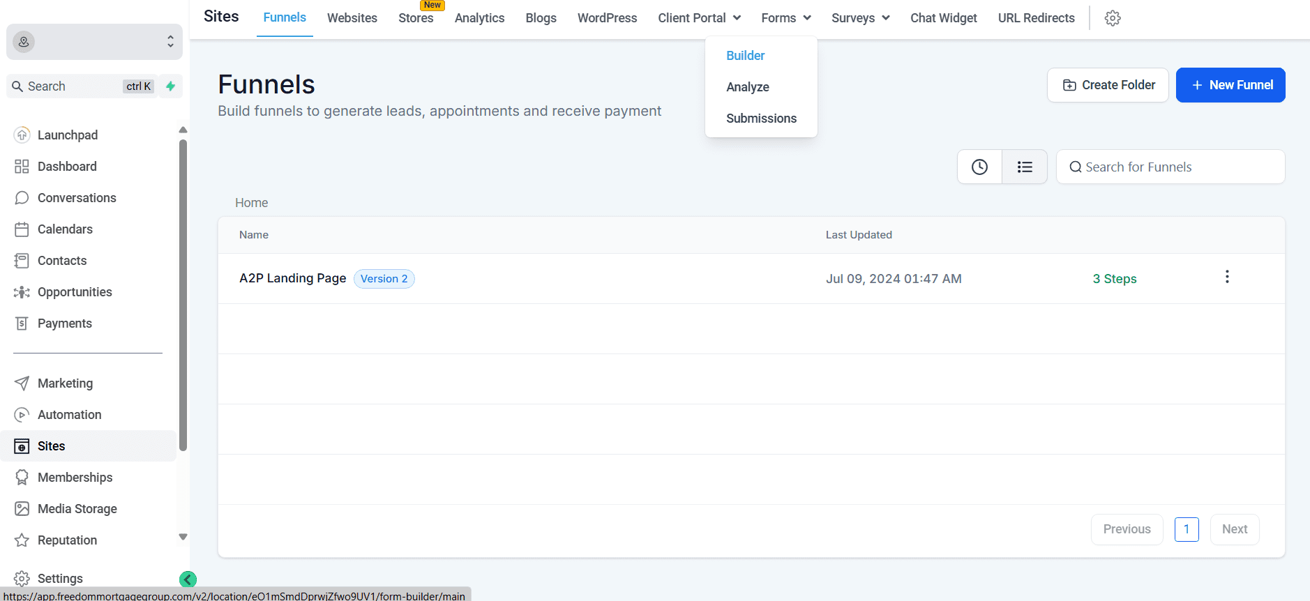 gohighlevel - Callin