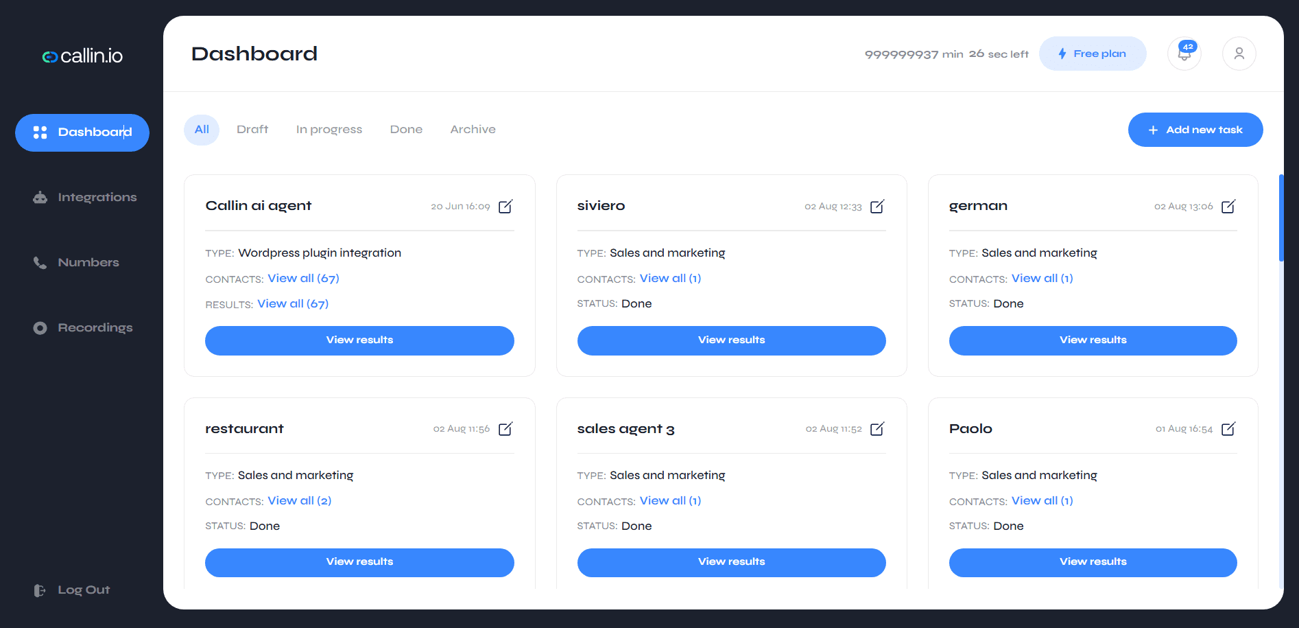 ai-phone-agent - Callin