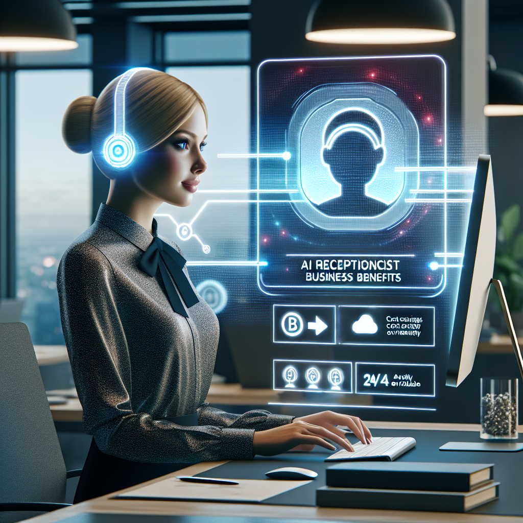 AI receptionist business benefits - Callin