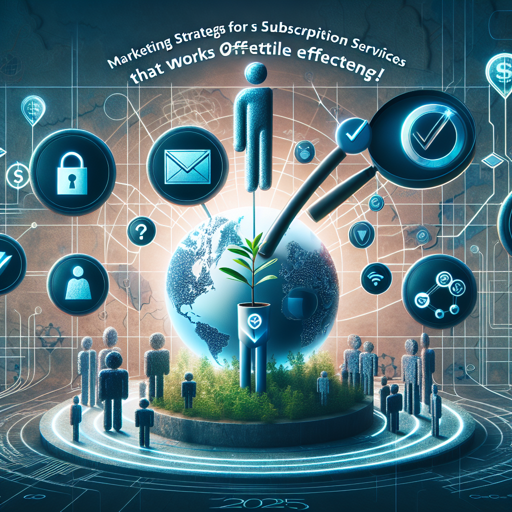 Marketing strategies for subscription services (that works effectively ...