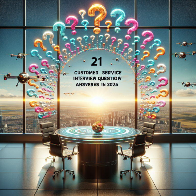 21 customer service interview questions and answers in 2025 - Callin