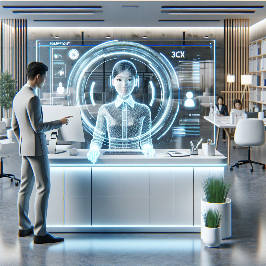 3CX AI receptionist - Callin