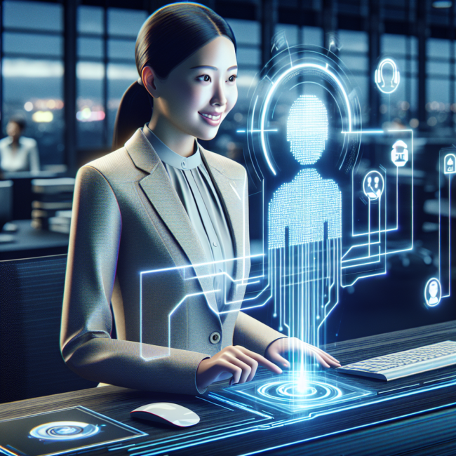 AI Virtual Receptionist - Callin