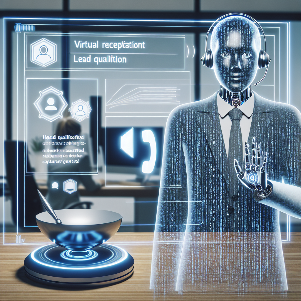 AI Virtual Receptionist With Top Lead Qualification Features - Callin