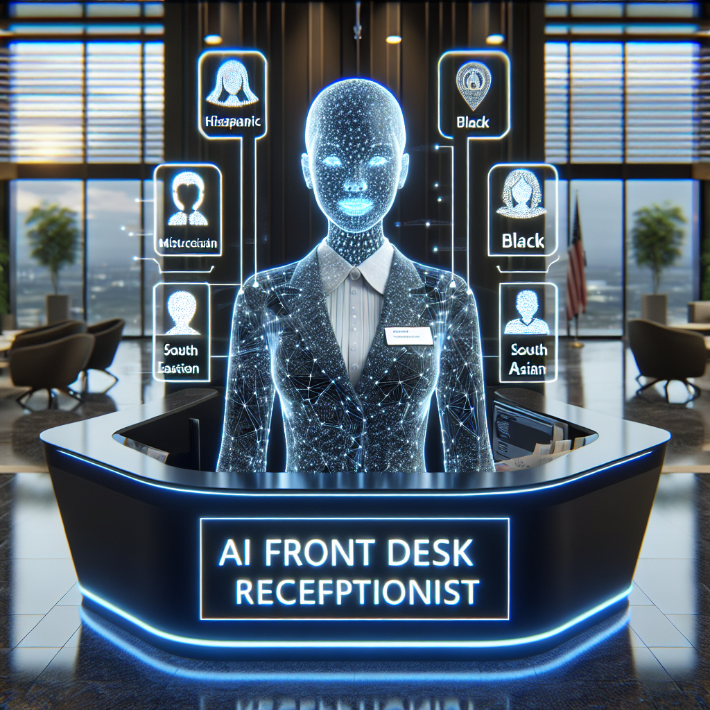 AI front desk receptionist - Callin