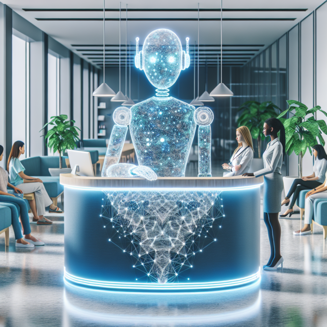 AI medical receptionist - Callin