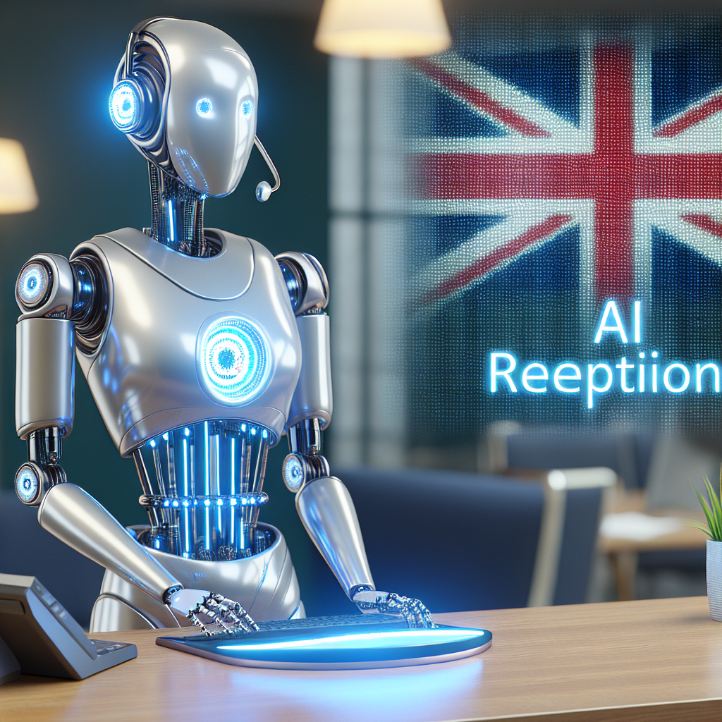 AI receptionist UK - Callin