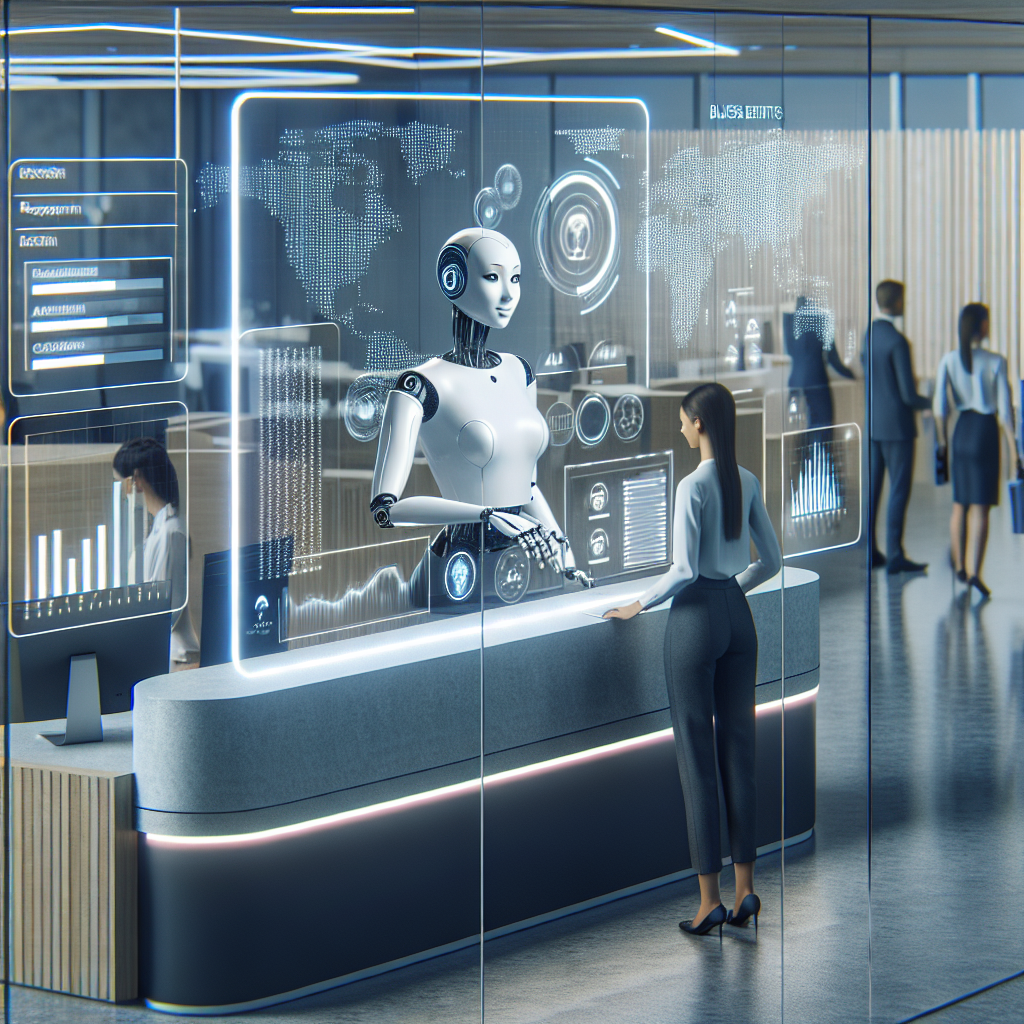 AI receptionist business benefits - Callin