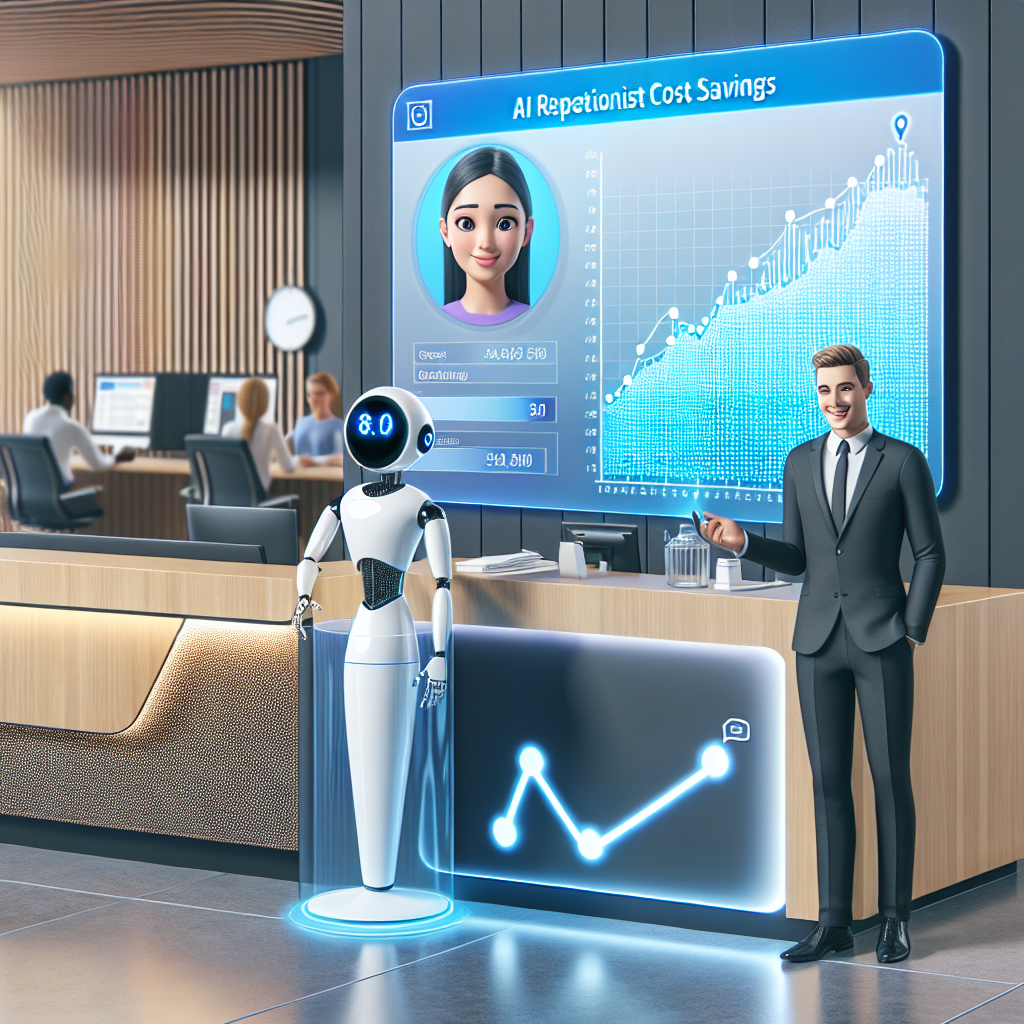 AI receptionist cost savings - Callin