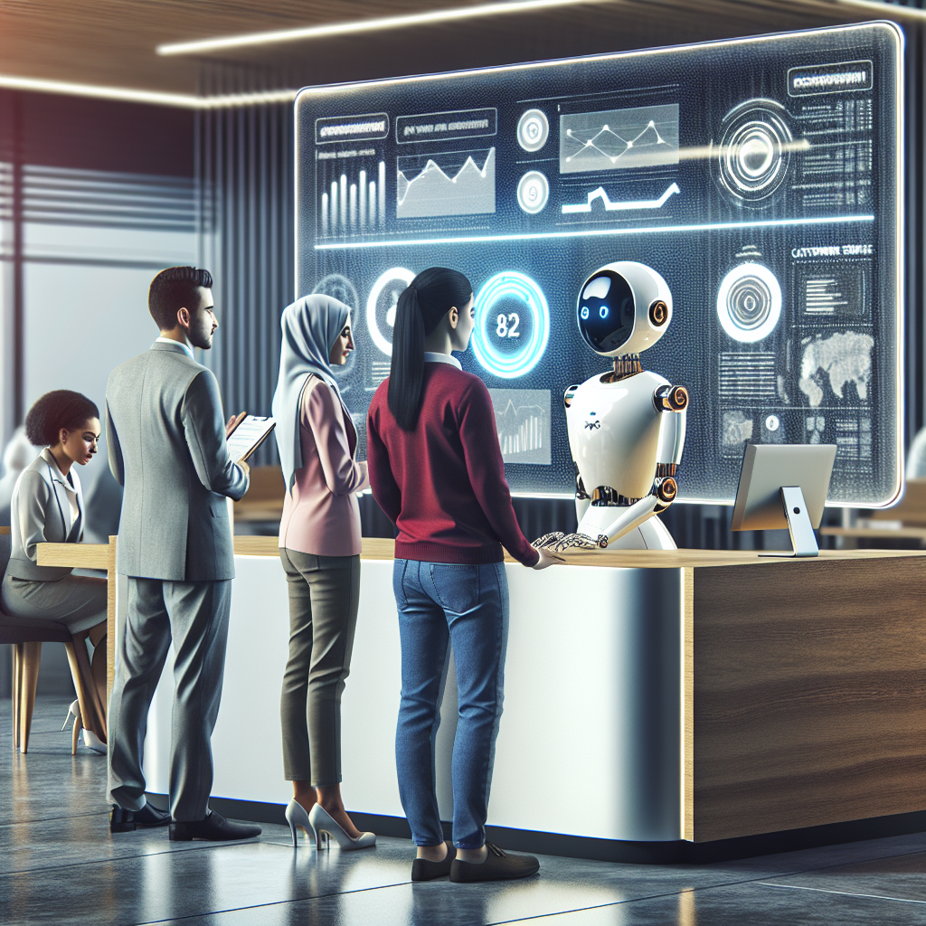 AI receptionist customer service - Callin