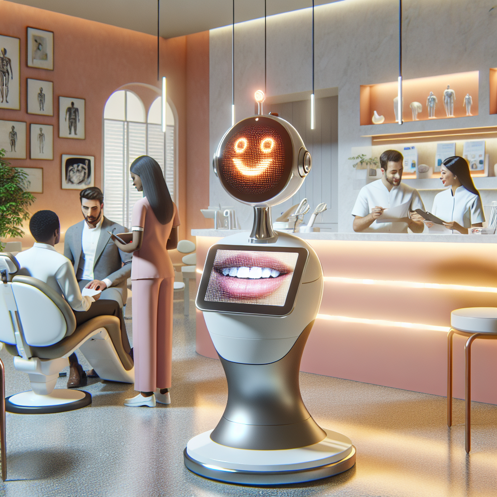 AI receptionist for dentist - Callin