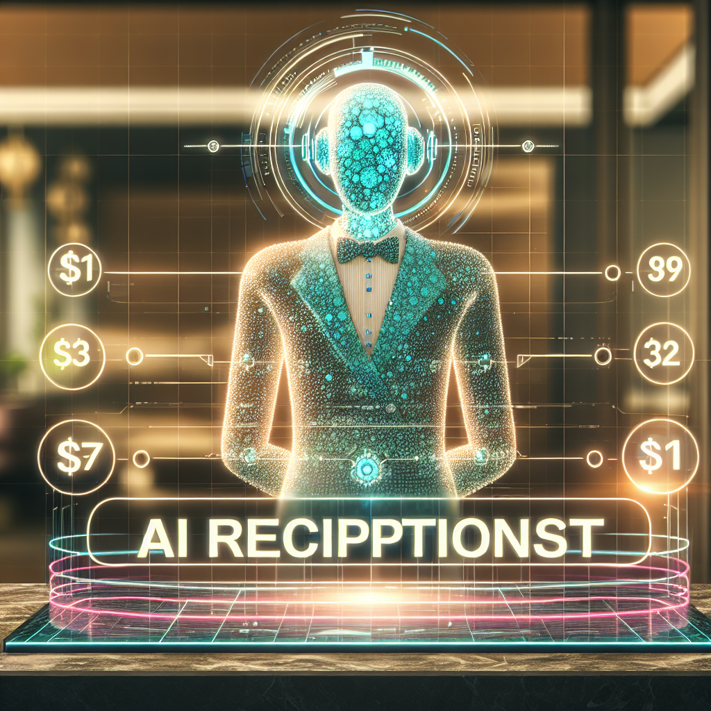 AI receptionist pricing - Callin