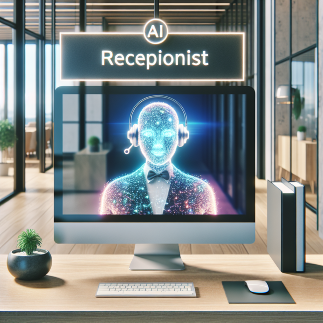 AI receptionist system - Callin