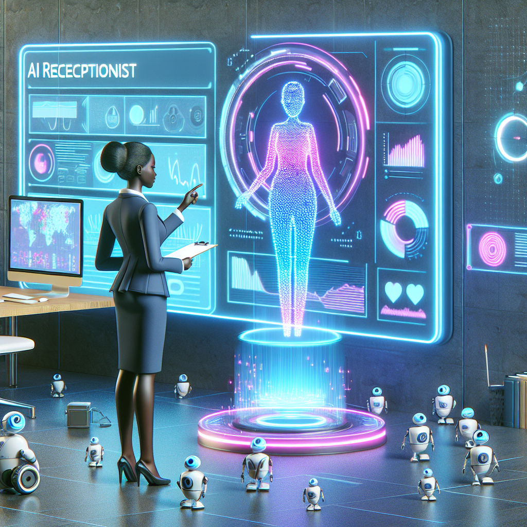 AI receptionist training - Callin