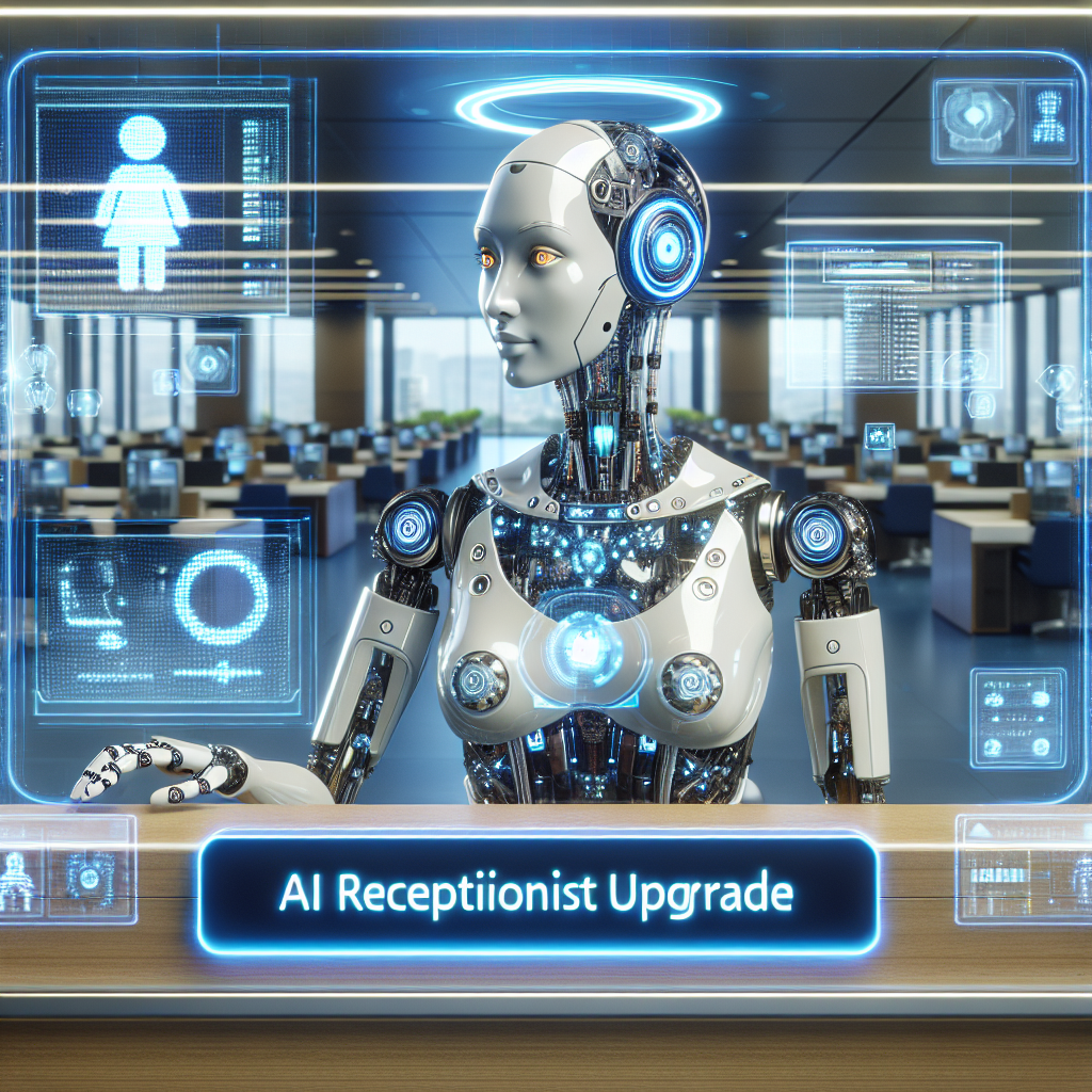 AI receptionist upgrade - Callin