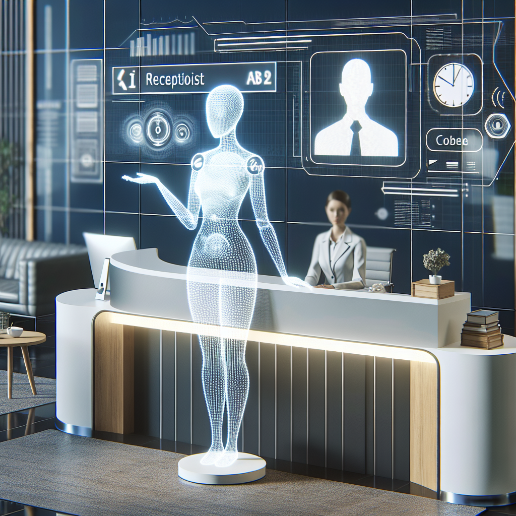 AI receptionist white label - Callin