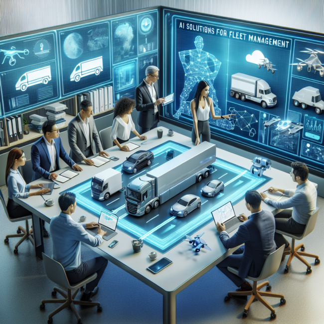 Ai Solutions For Fleet Management - Callin