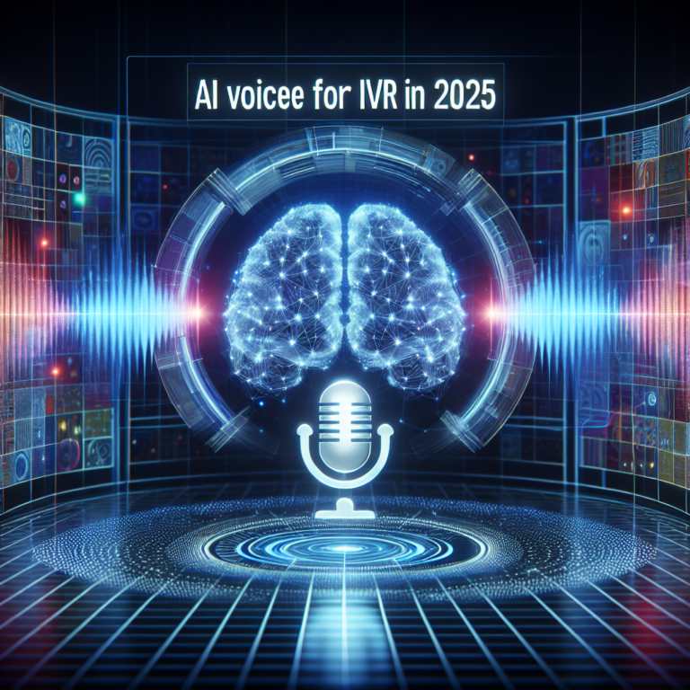 Ai Voice For Ivr in 2025 - Callin