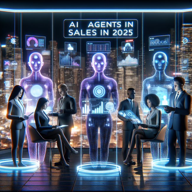 Ai agents in sales in 2025 - Callin