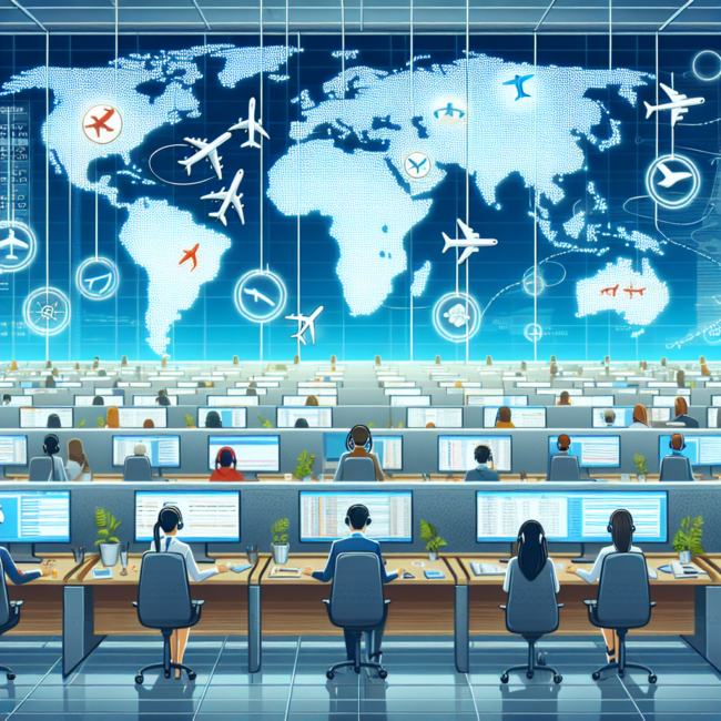 Airline customer support outsourcing - Callin