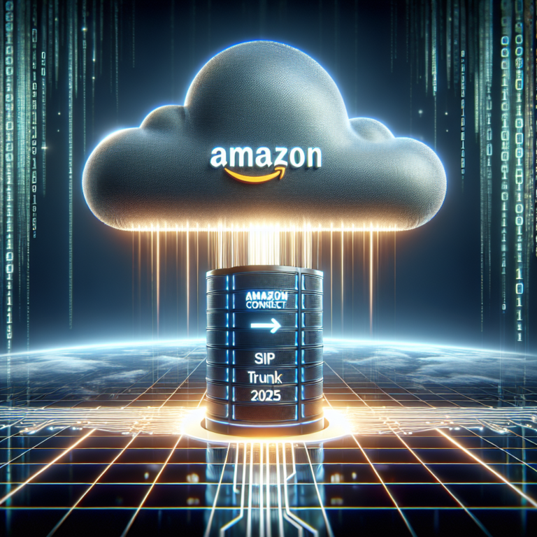 Amazon connect sip trunk in 2025 - Callin