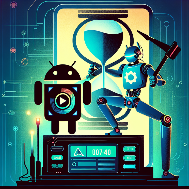 Android automate postman api calls timeout - Callin