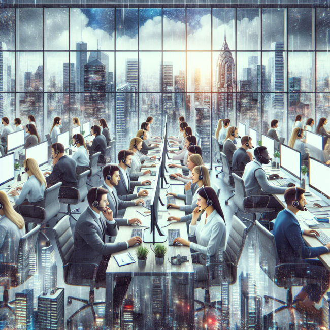 B2b outbound call center - Callin