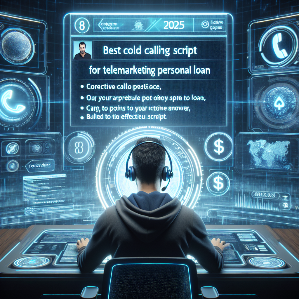 Best cold calling script for telemarketing personal loan in 2025 - Callin