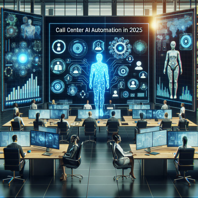 Call center ai automation in 2025 - Callin
