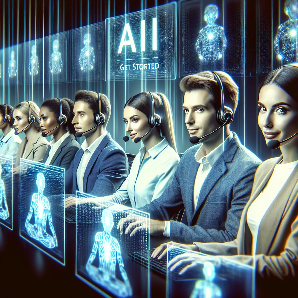 Call center artificial intelligence software - get started - start now - Callin