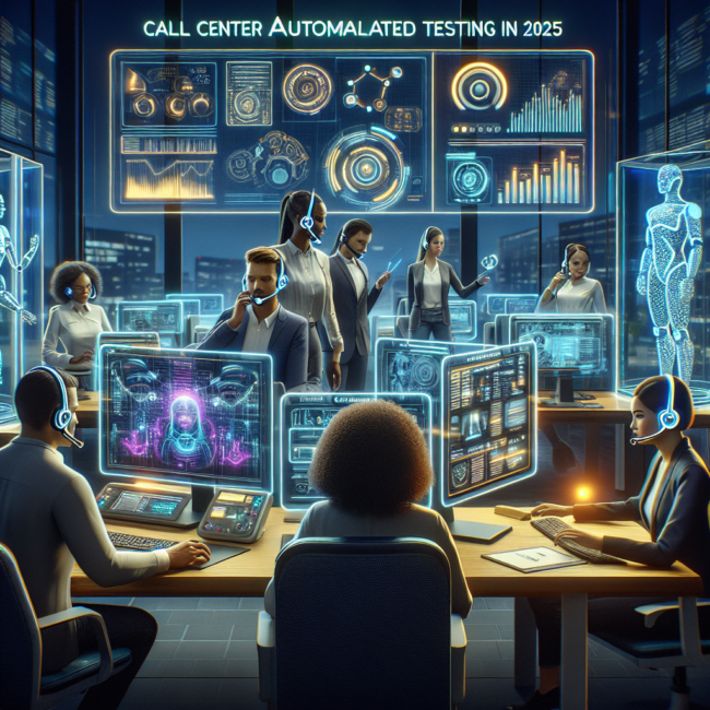 Call center automated testing in 2025 - Callin