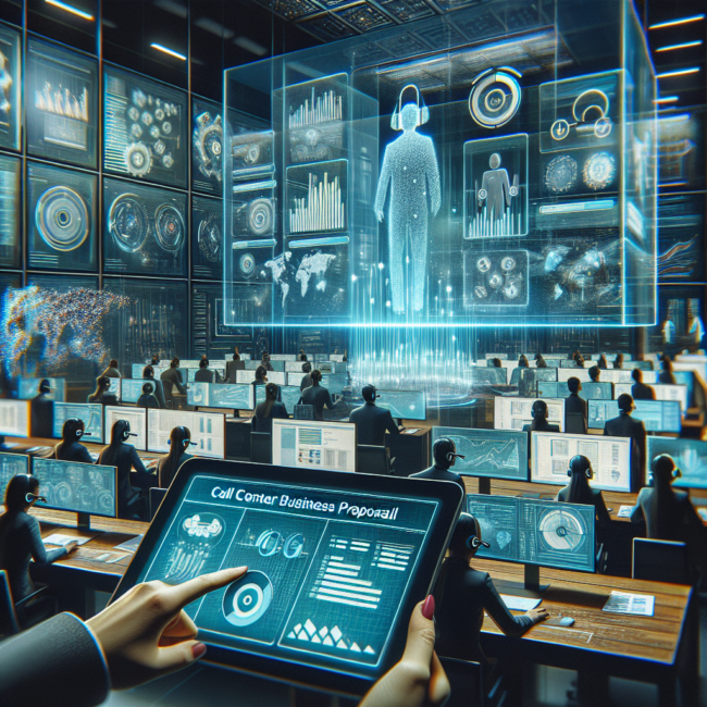 Call center business proposal pdf in 2025 - Callin