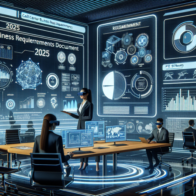 Call center business requirements document in 2025 - Callin