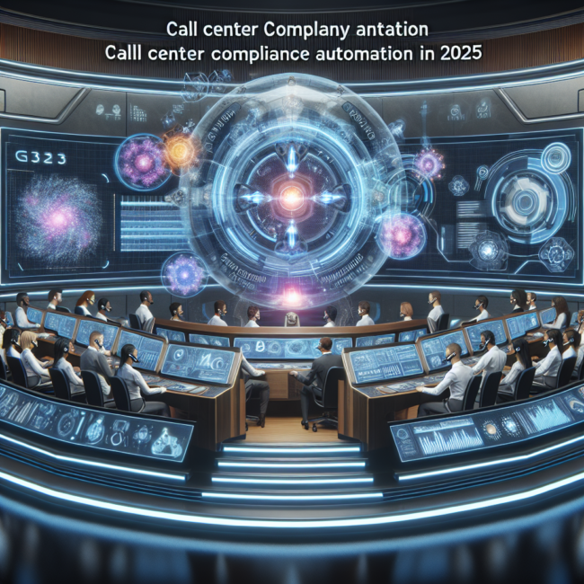 Call center compliance automation in 2025 - Callin