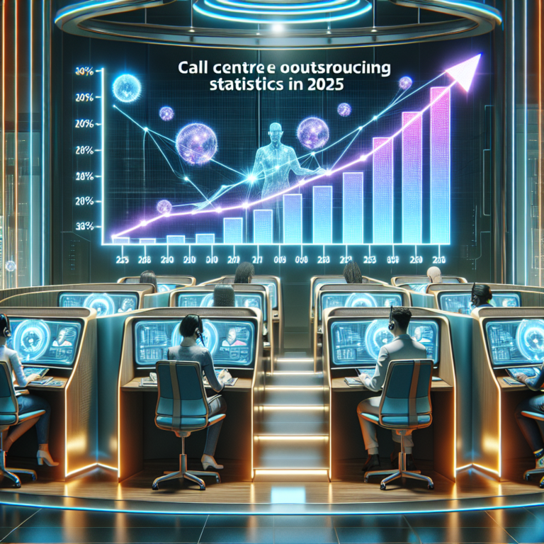 Call center outsourcing statistics in 2025 - Callin