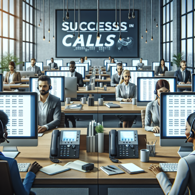Call script for outbound calls - Callin
