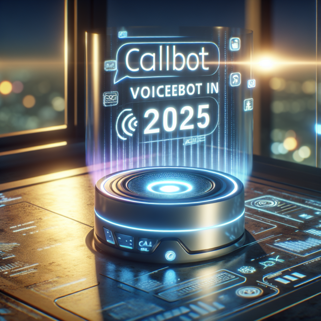 Callbot Voicebot in 2025 - Callin