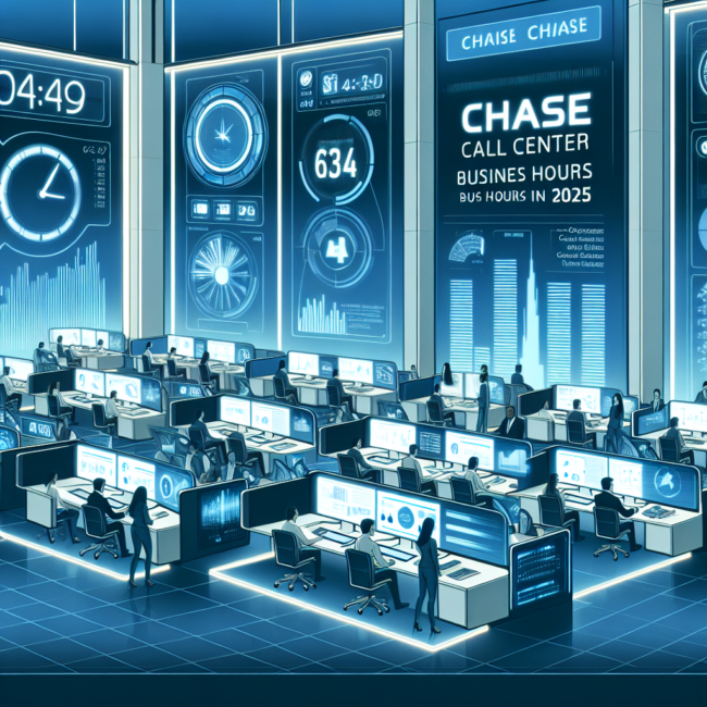 Chase call center business hours in 2025 - Callin