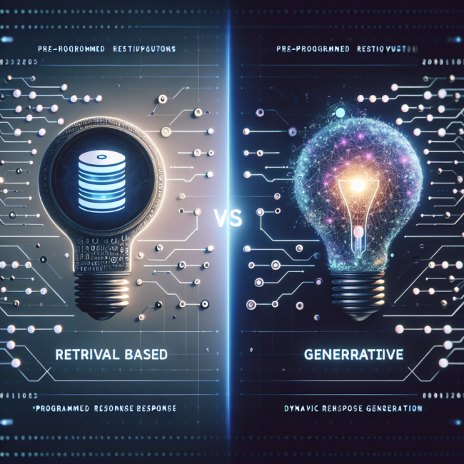 Chatbot Retrieval Based Vs Generative in 2025 - Callin