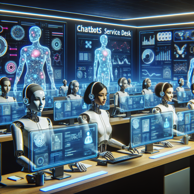 Chatbot service desk in 2025 - Callin