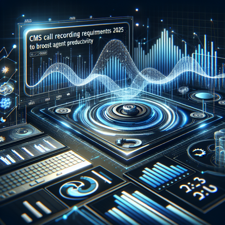 Cms Call Recording Requirements 2025 To Boost Agent Productivity - Callin