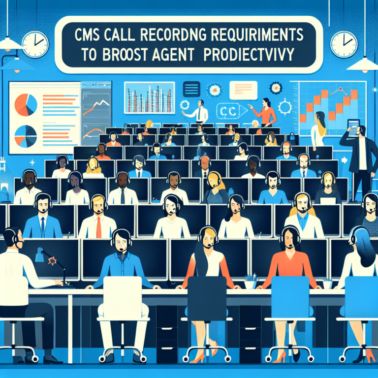Cms Call Recording Requirements To Boost Agent Productivity - Callin