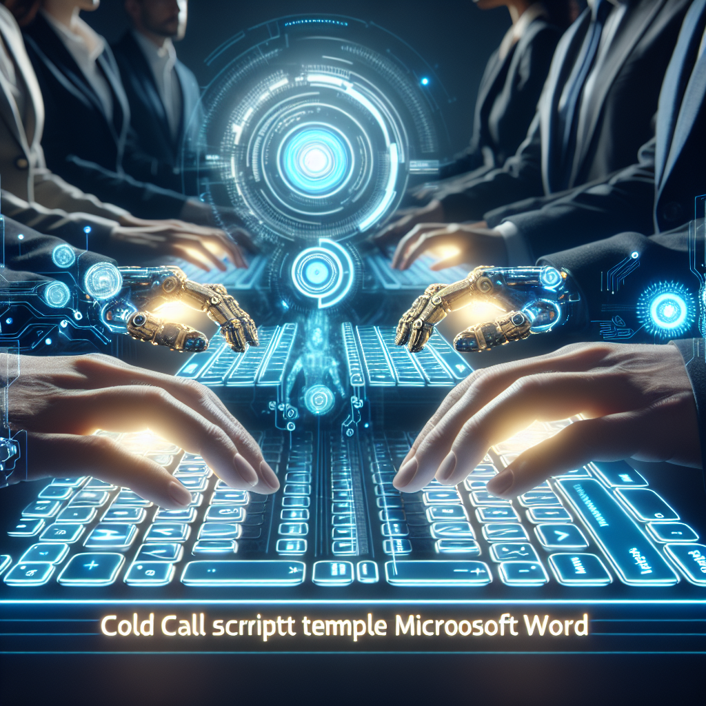 Vorlage für ein Cold-Call-Skript für Microsoft Word im Jahr 2025 - Callin