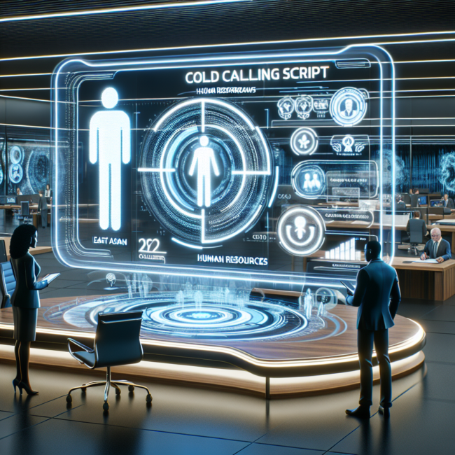 Cold calling script for hr in 2025 - Callin