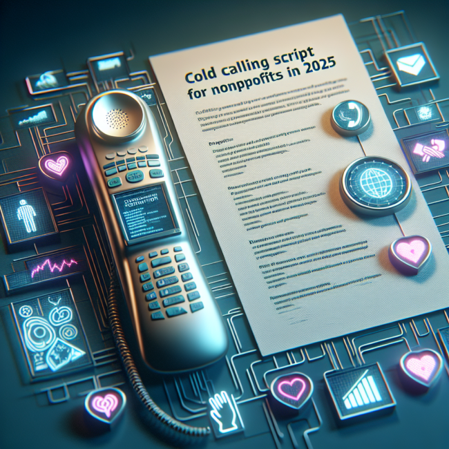 Cold calling script for nonprofits in 2025 - Callin
