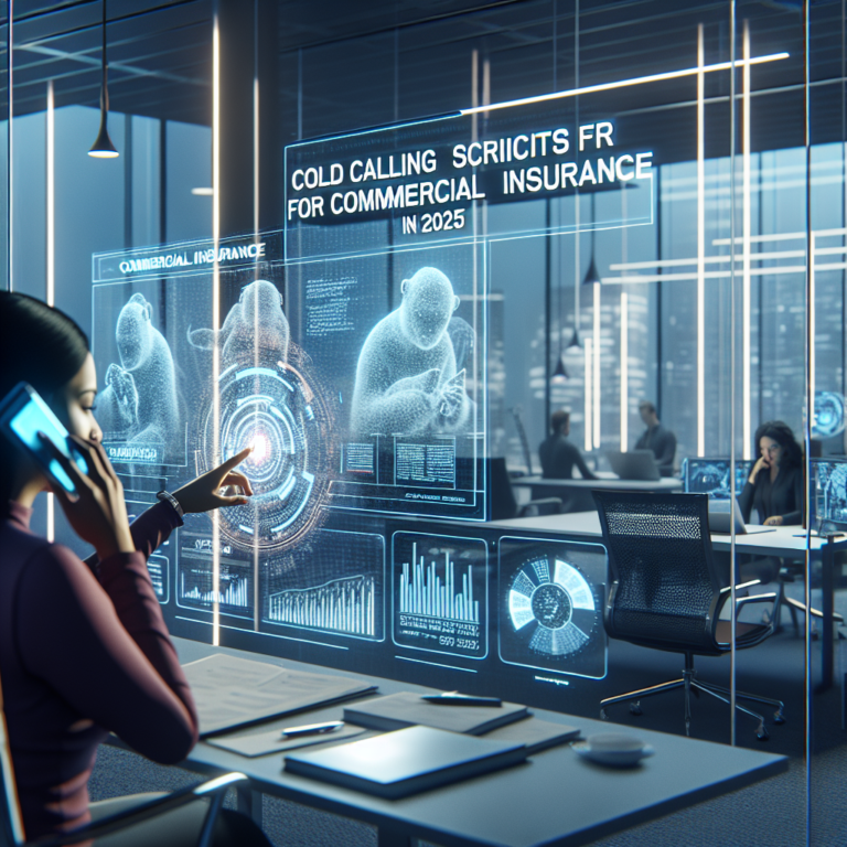 Cold calling scripts for commercial insurance in 2025 - Callin