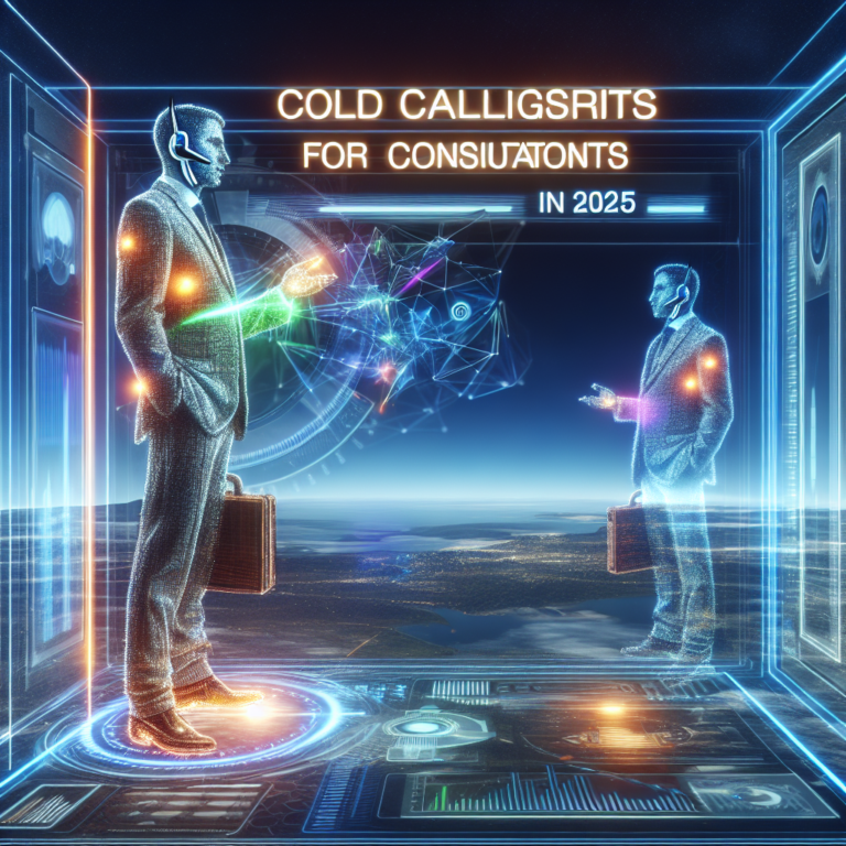Cold calling scripts for consultants in 2025 - Callin