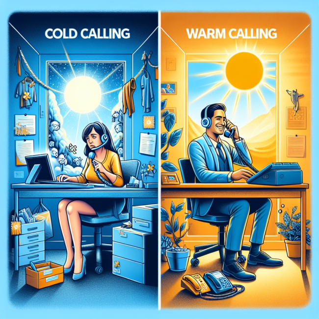 Cold calling vs warm calling in 2025 - Callin