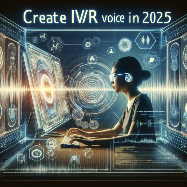 Create Ivr Voice in 2025 - Callin
