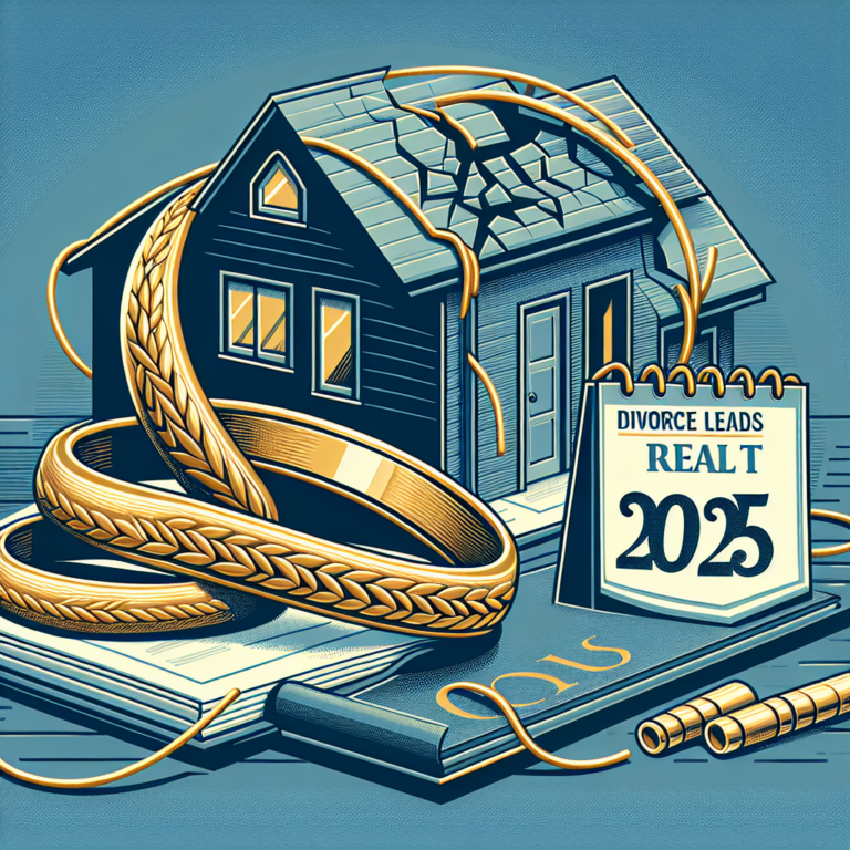 Divorce Leads Real Estate in 2025 - Callin